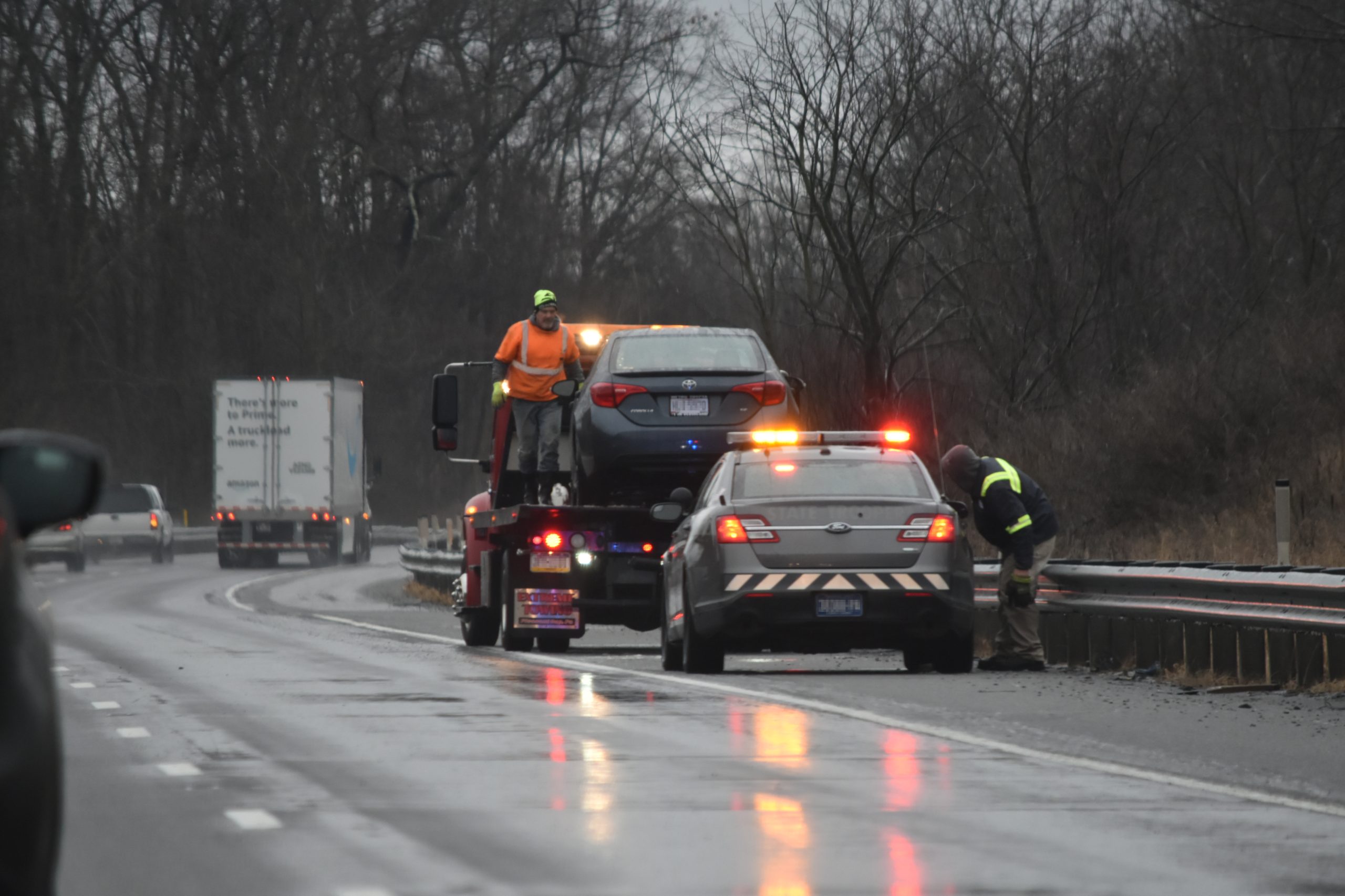 24/7 Car Recovery Accident Recovery: Breakdown Assistance - ASAP Tow